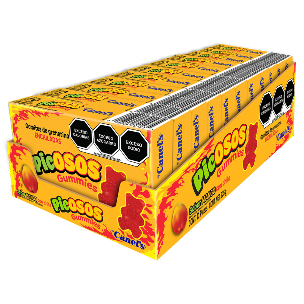 Canel's Picosos Gummies 11pc Display – DulceriasPinkis