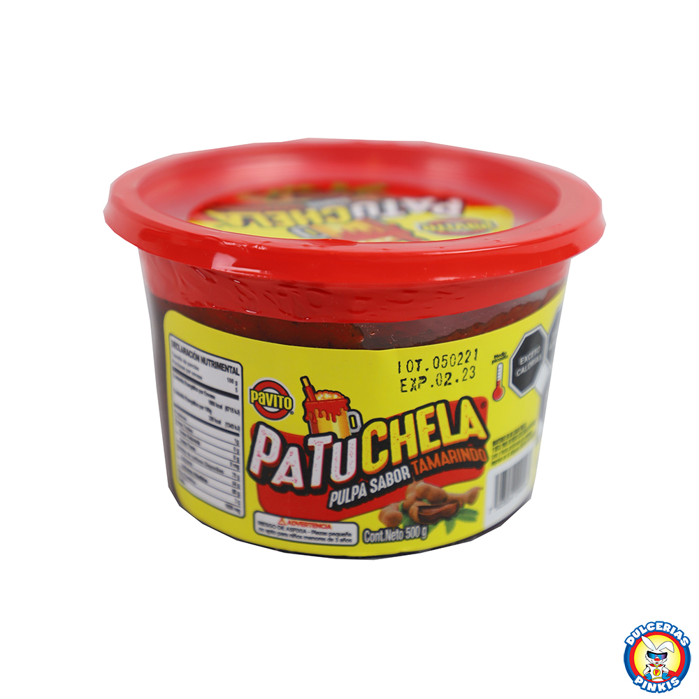 Pavito Patuchela Tamarindo Rim Dip 500g | Chamoy and Sauces