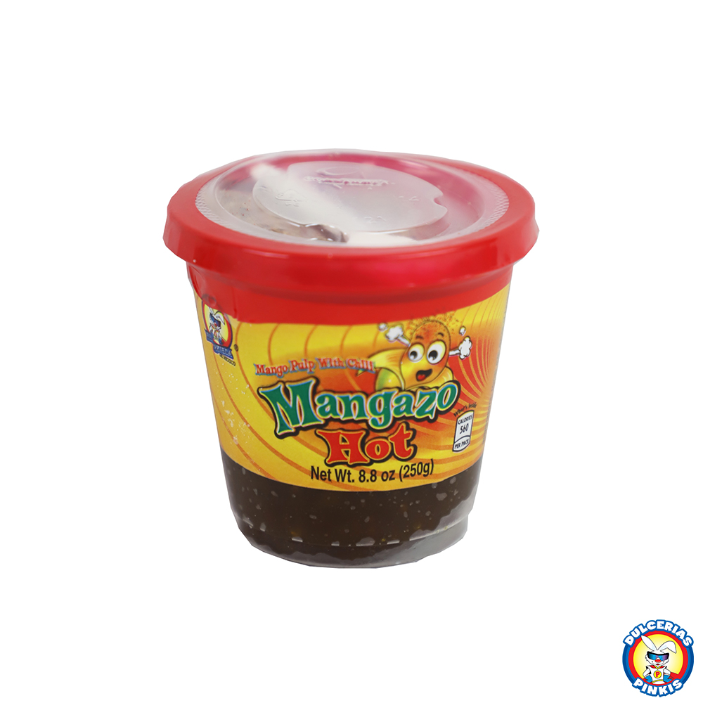 Azteca Mangazo Hot 250g | Discover the Sweet-Sour Taste of Tamarindo Candy