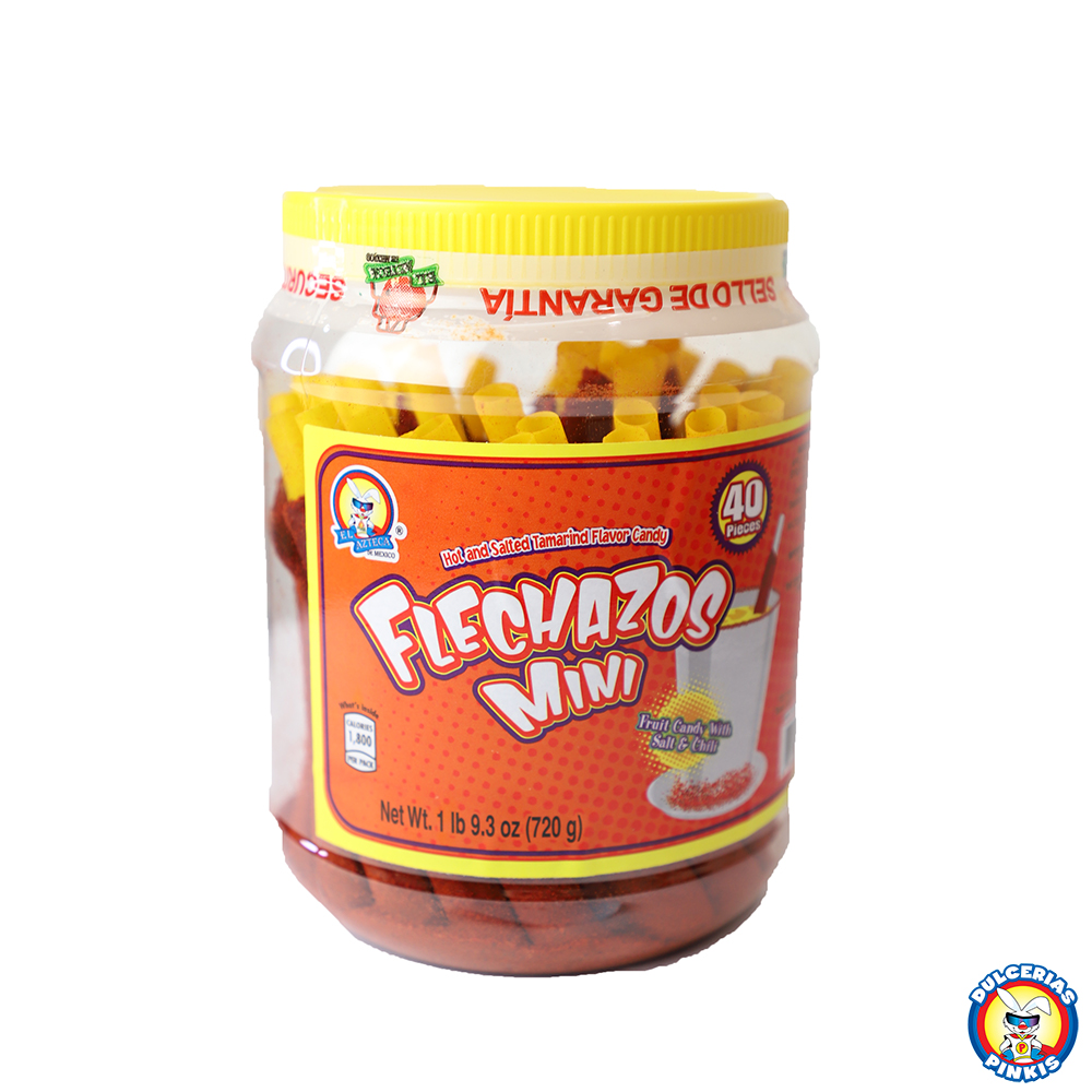 Azteca Flechazos Mini 40pc | Discover the Sweet-Sour Taste of Tamarindo ...
