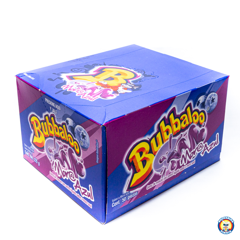 Adams Bubbaloo Mora 50pc | Gum