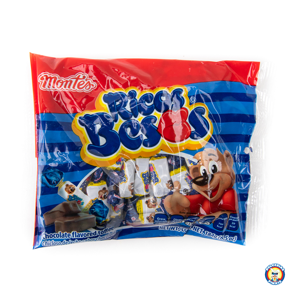 Montes Ricos Besos 6.5oz | Have You Tried Dulcerias Pinkis Dulce De ...