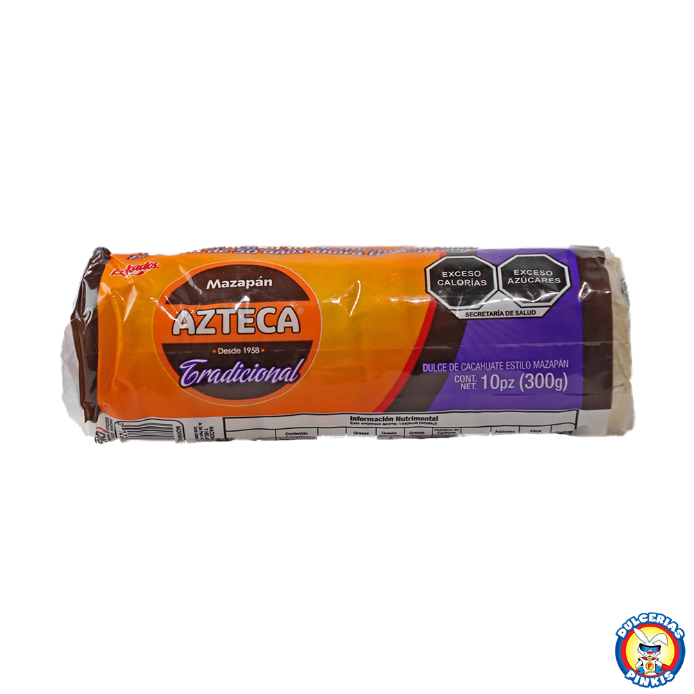 Azteca Mazapan 10pc | Buy Mazapan Candy Online from Dulcerias Pinkis ...