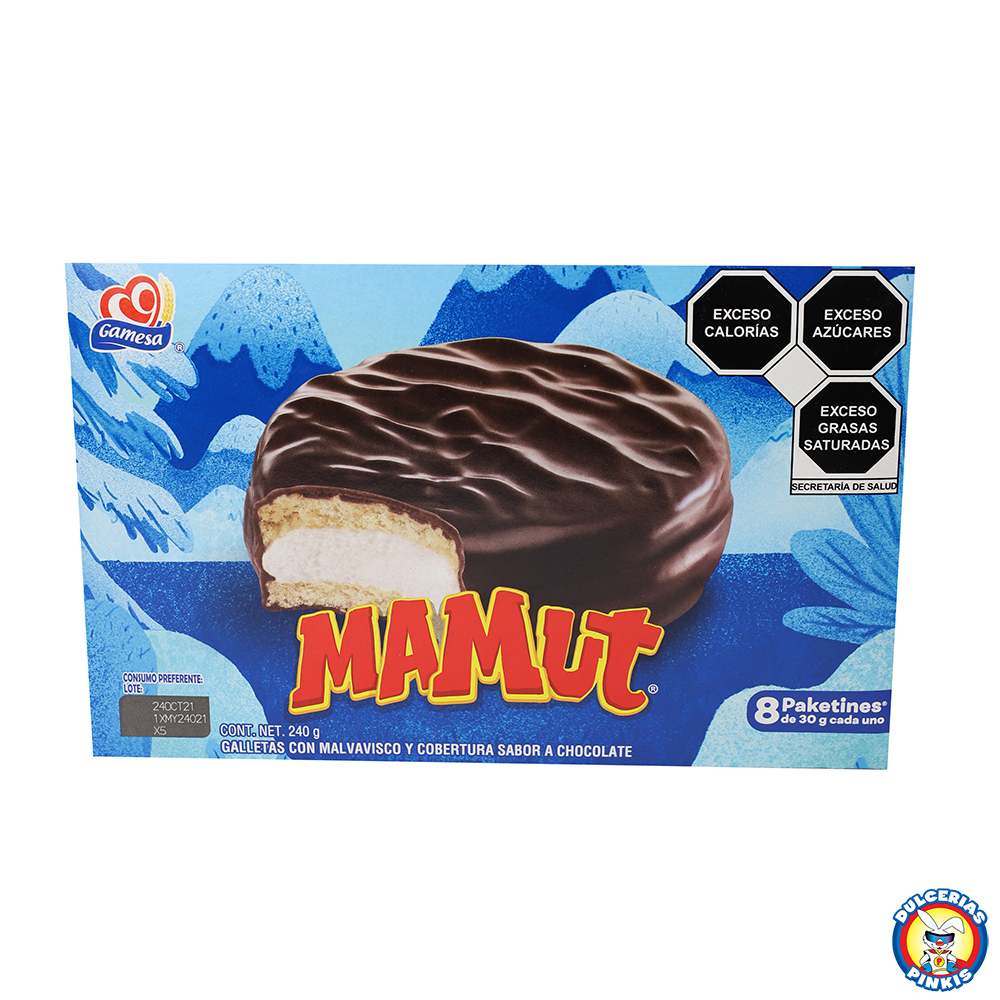 Gamesa Mamut Regular 8pc | Try the Many Tastes and Textures of Mexican ...