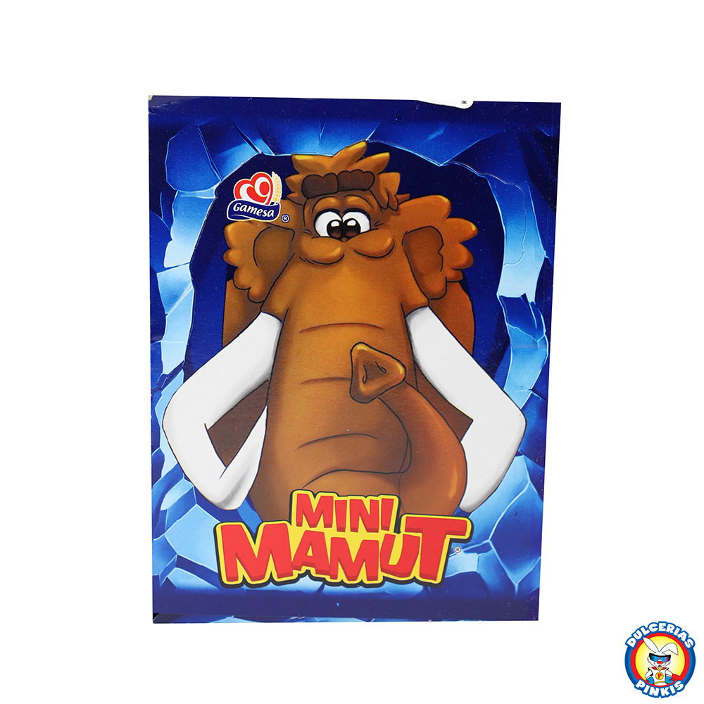 Gamesa Mamut Mini Galleta 28pc | Try the Many Tastes and Textures of ...