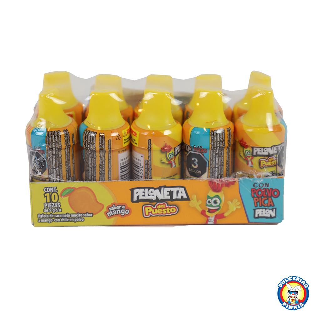 Lorena Peloneta Del Puesto Mango 10pc | Try the Wild Taste of Lucas ...