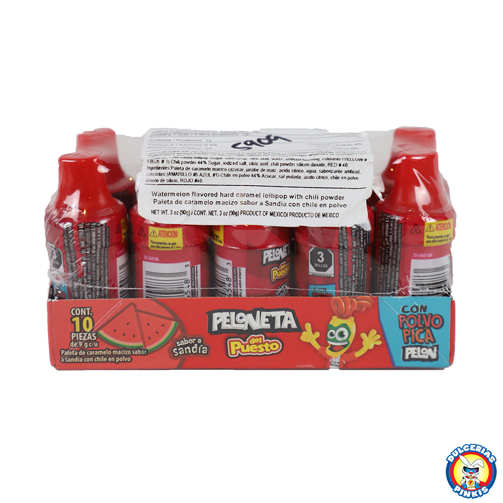 Lorena Peloneta Del Puesto Sandia 10pc | Try the Wild Taste of Lucas ...