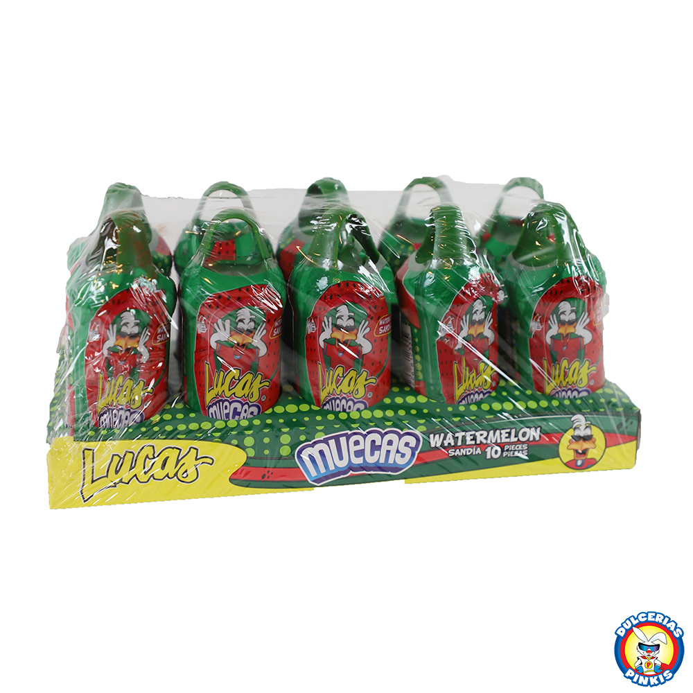 Lucas Muecas Watermelon 10pc | Spice Up Your Dishes with Chili Powder!