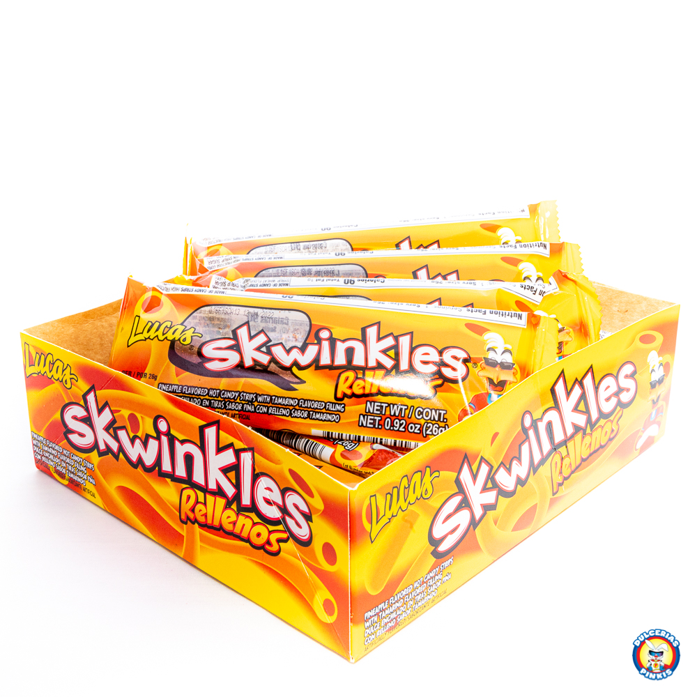 Lucas Skwinkles Rellenos Piña Tamarindo 12pc | Enchilados