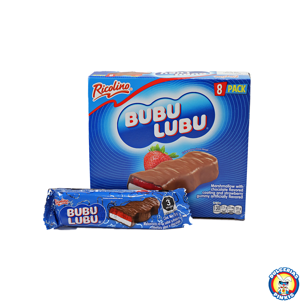 Ricolino Bubu Lubu 12pc | Marshmallow