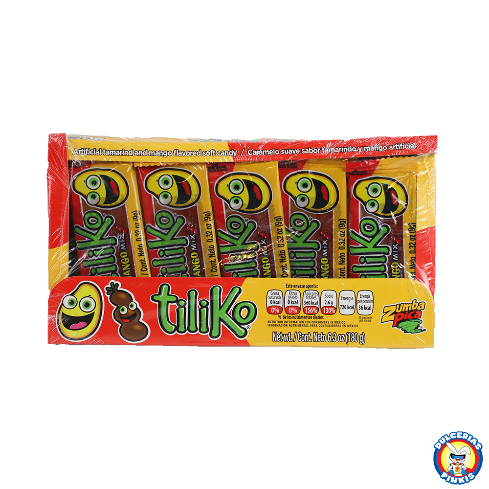 Zumba Tiliko Mango Mix 20pc | Discover the Sweet-Sour Taste of ...