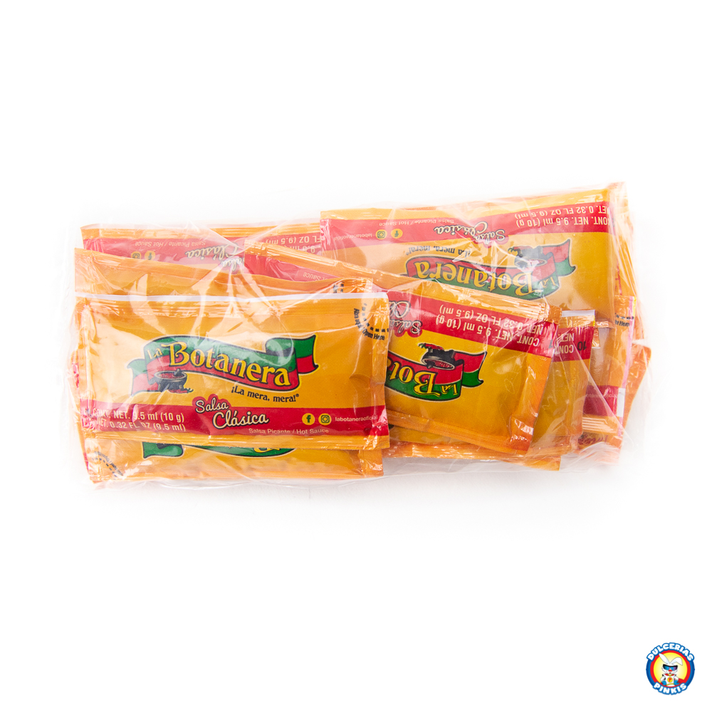 Botanera Hot Sauce 20 packs | Chamoy and Sauces