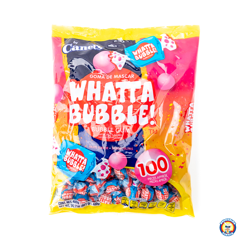 Canel's Whattabubble Bubble Gum 100pc | Gum