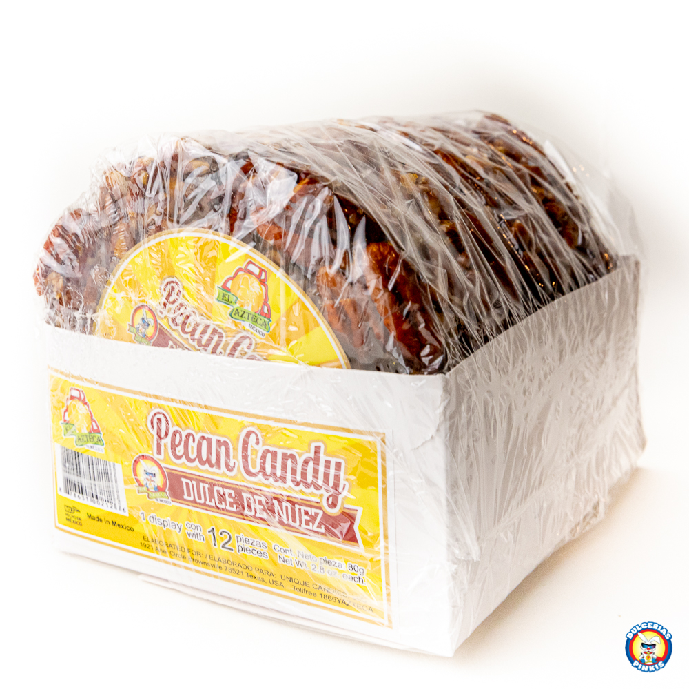 Azteca Palanqueta 12pc Pecan | Mexican peanuts, a flavorful snack with ...