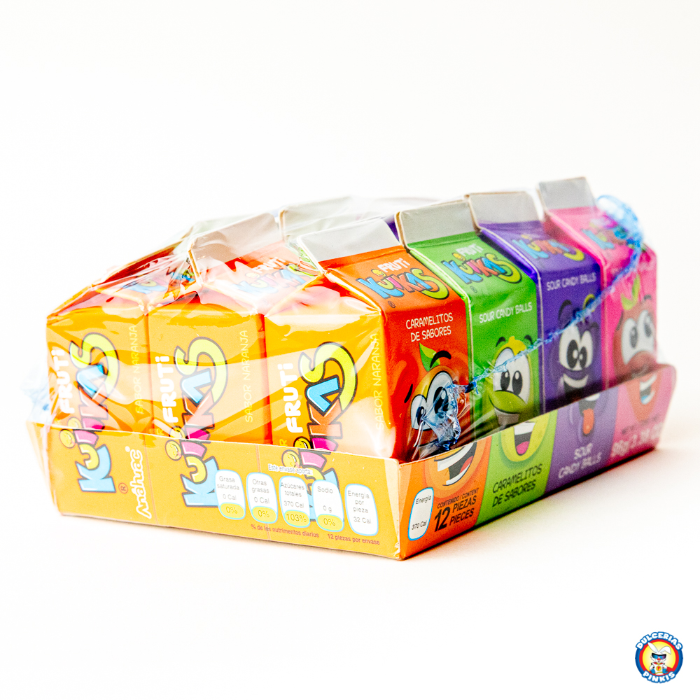 Anahuac Fruti Kuikas 12pc | Get the Best Sour Candy from the Leading ...