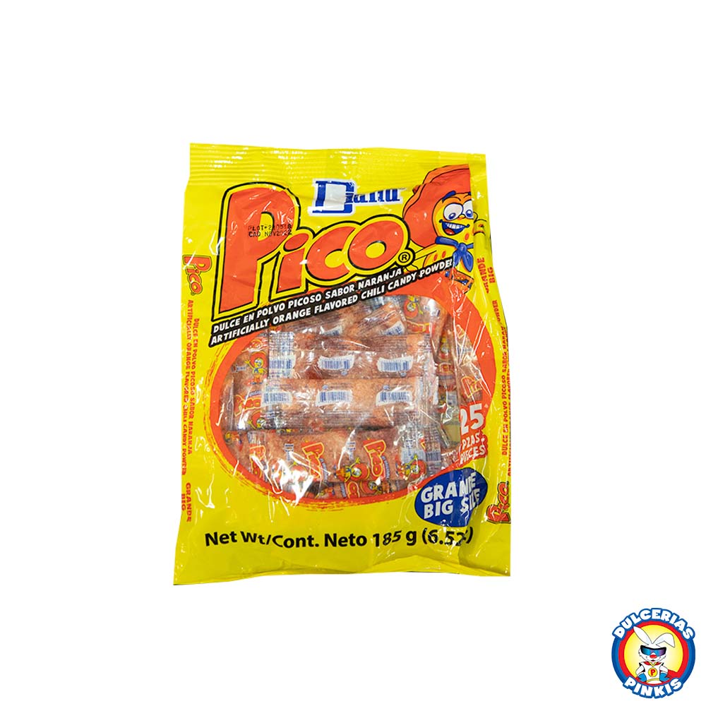 Diana Pico Polvo Picoso Sabor Naranja 25pc | Spice Up Your Dishes with ...