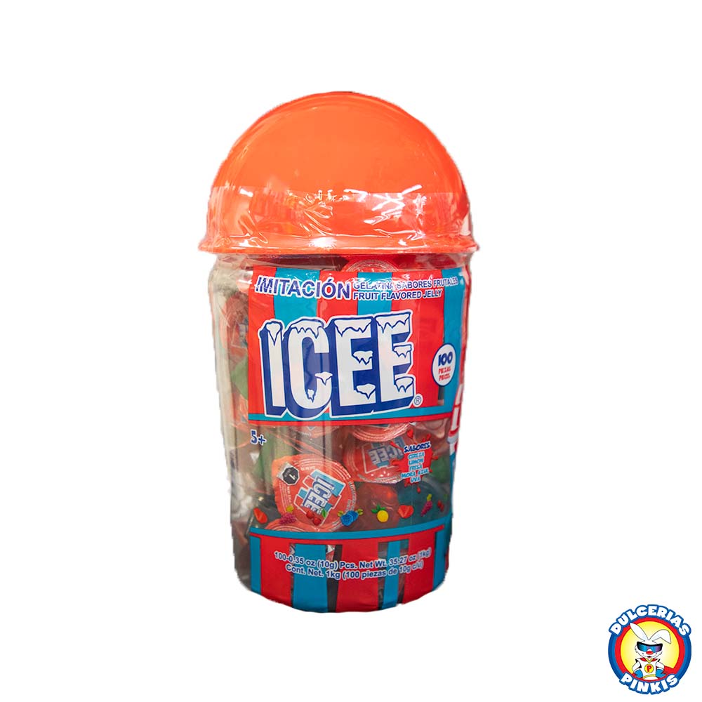 Bondy Icee Jelly Snacks 100pc | Jelly
