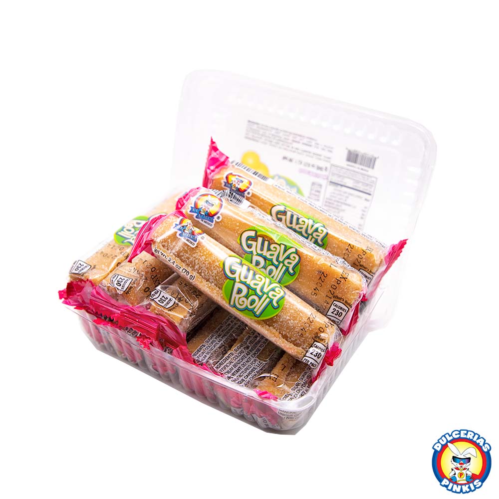 Azteca Guava Roll Small 12pc | We Stock the Leading Brands of Fruit ...