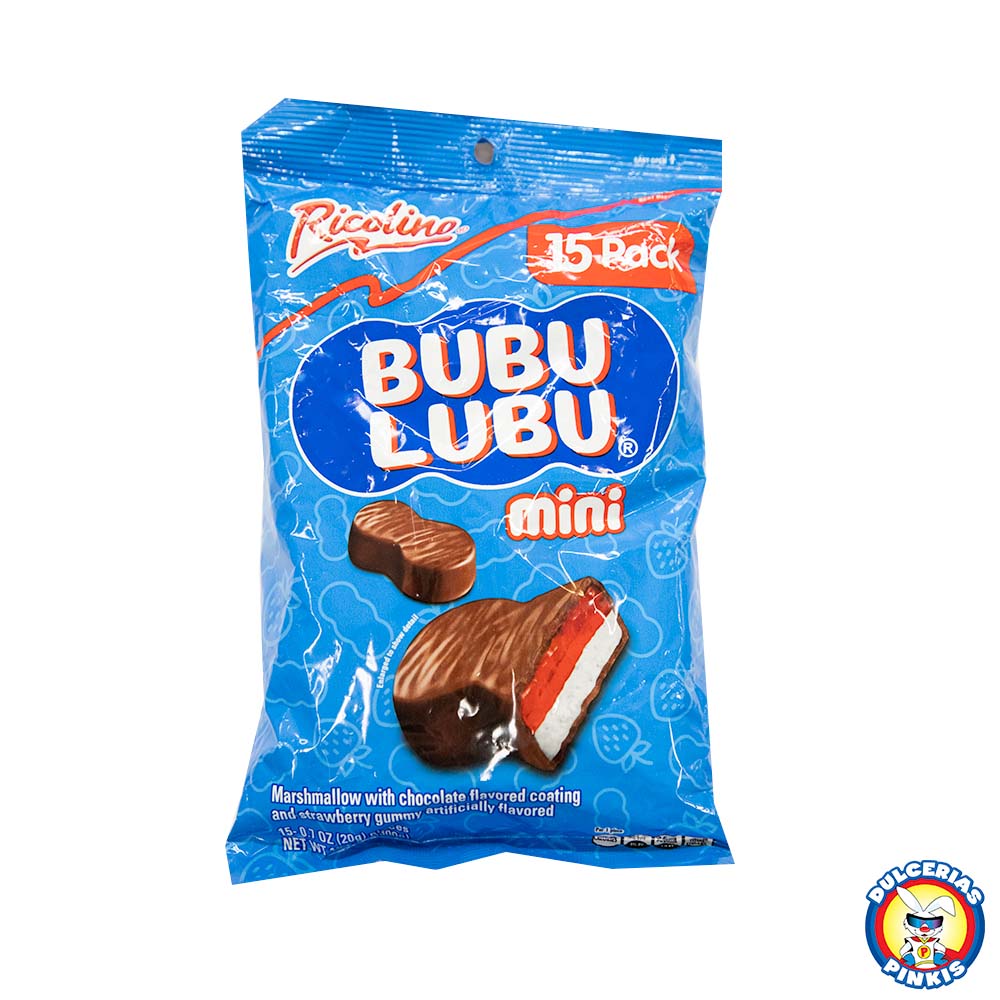 Ricolino Bubu Lubu Mini 15pc | Marshmallow