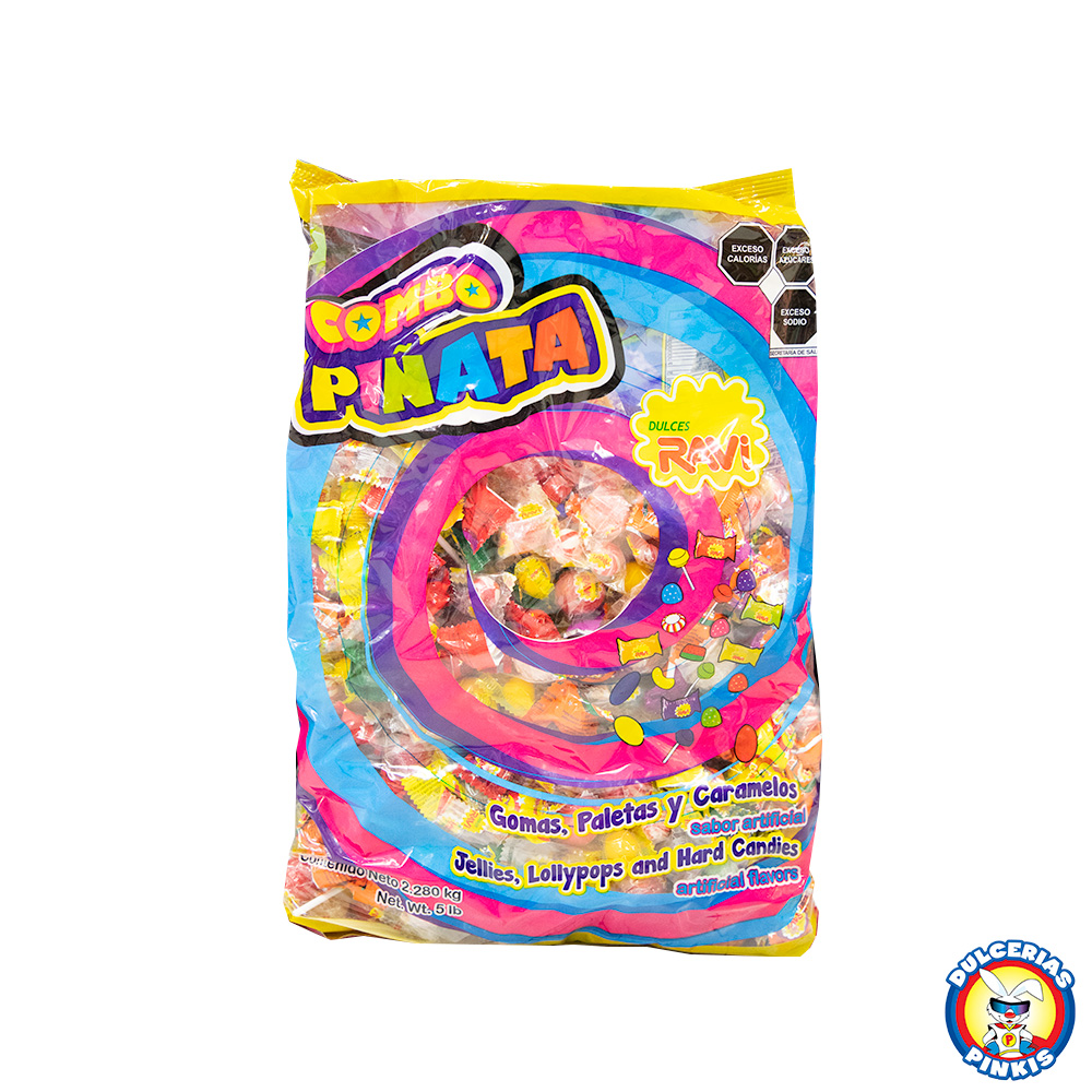 Ravi Combo Piñata Mix 5lb | Candy Mixes