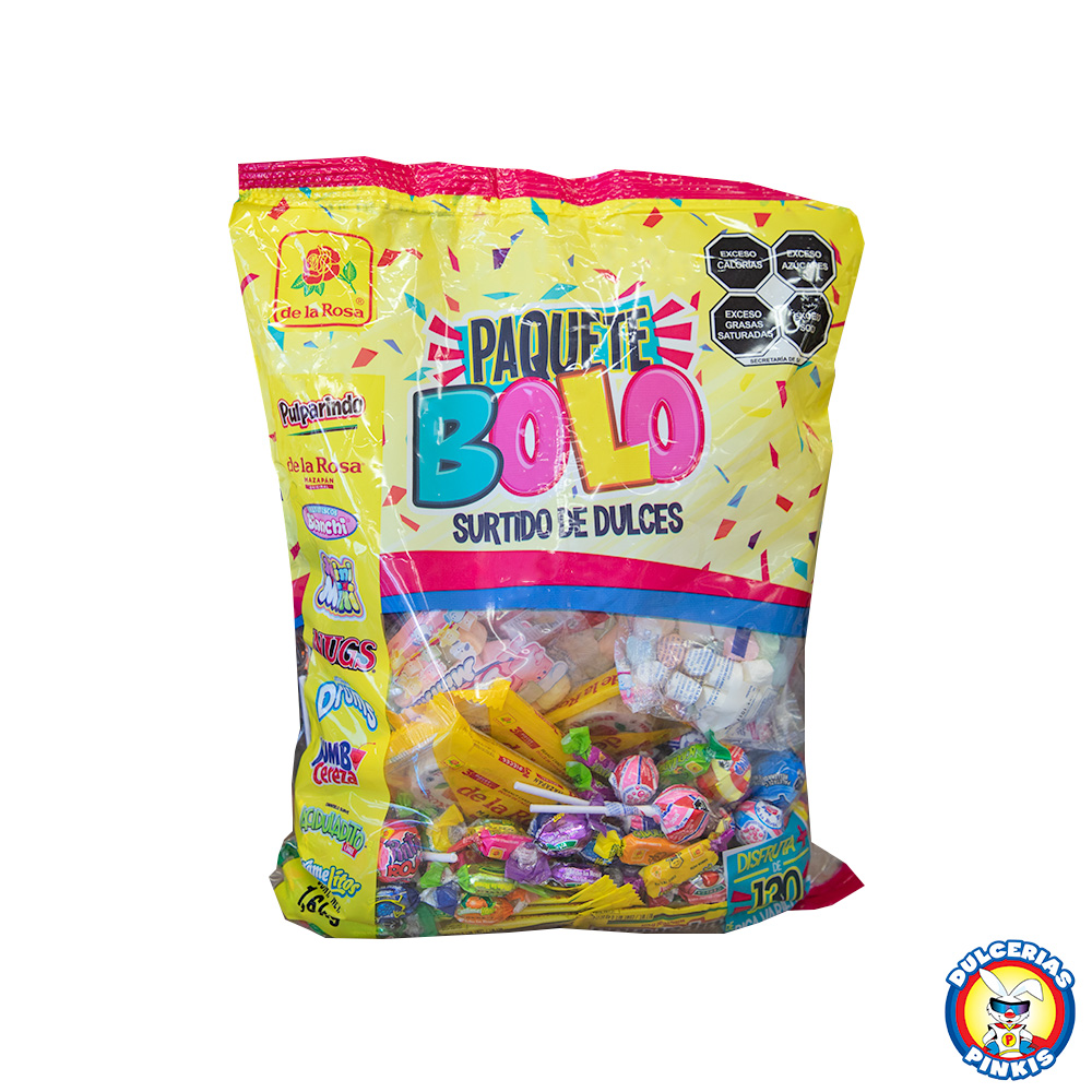De La Rosa Paquete Bolo Surtido 1.6kg (3.5lb) | Candy Mixes
