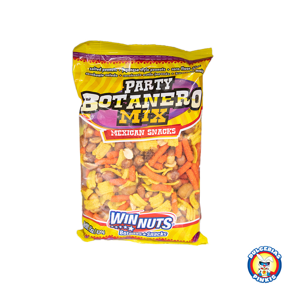 Winnuts Party Botanero Mix 1lb | Mix