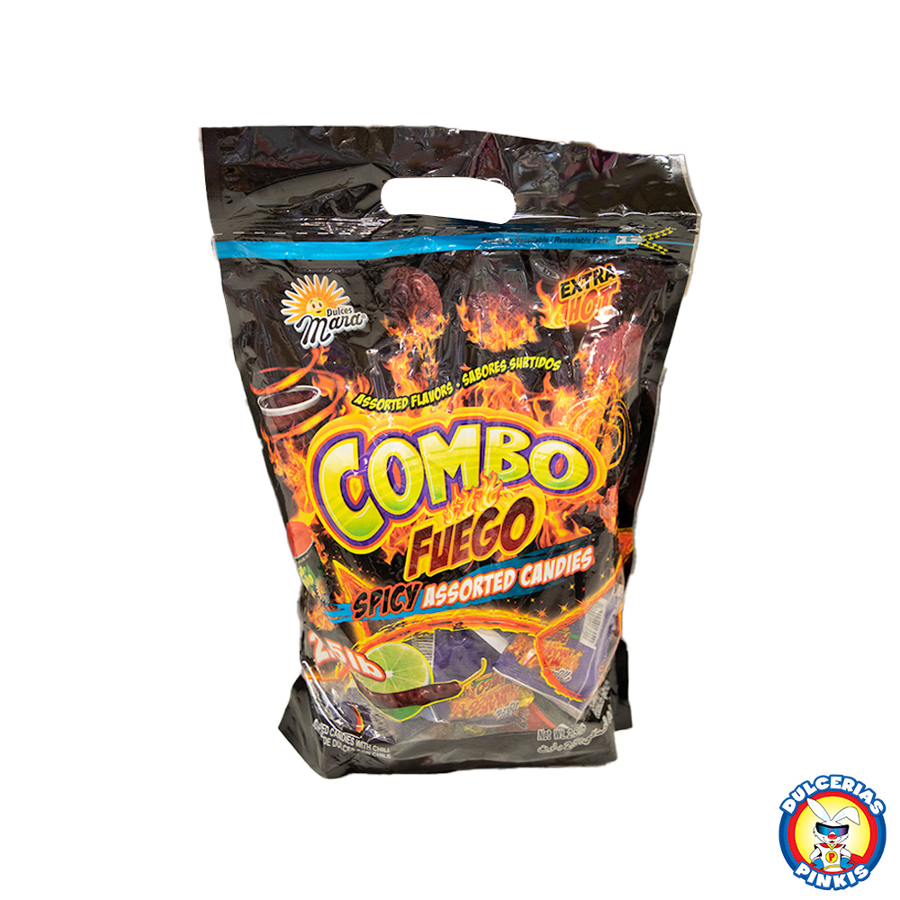 Mara Combo Fuego Assorted Spicy Candies 2.5lb | Candy Mixes