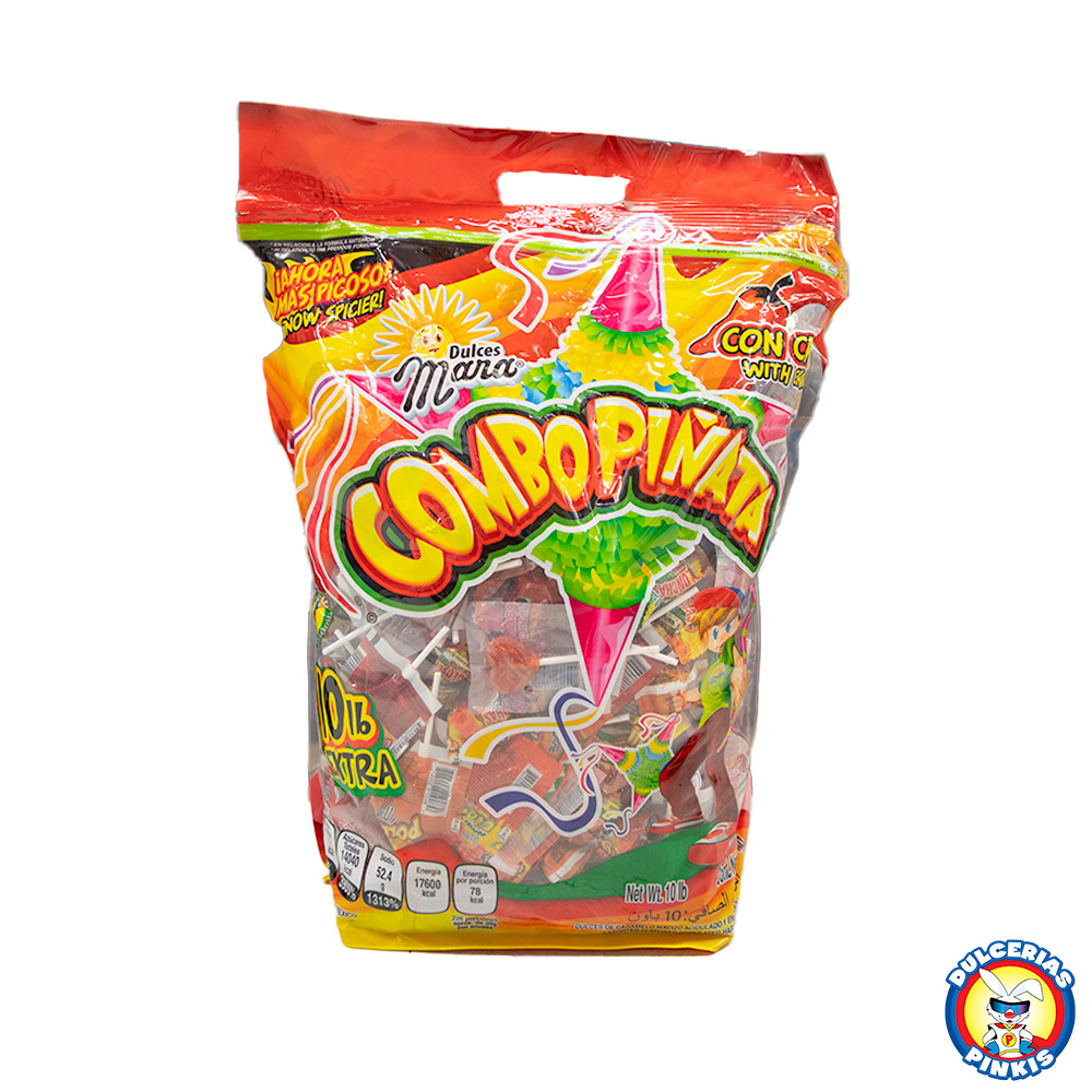 Mara Combo Piñata con Chile 10lb | Candy Mixes