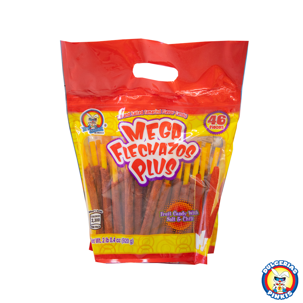 Azteca Mega Flechazo Plus Bag 46pc | Discover the Sweet-Sour Taste of ...