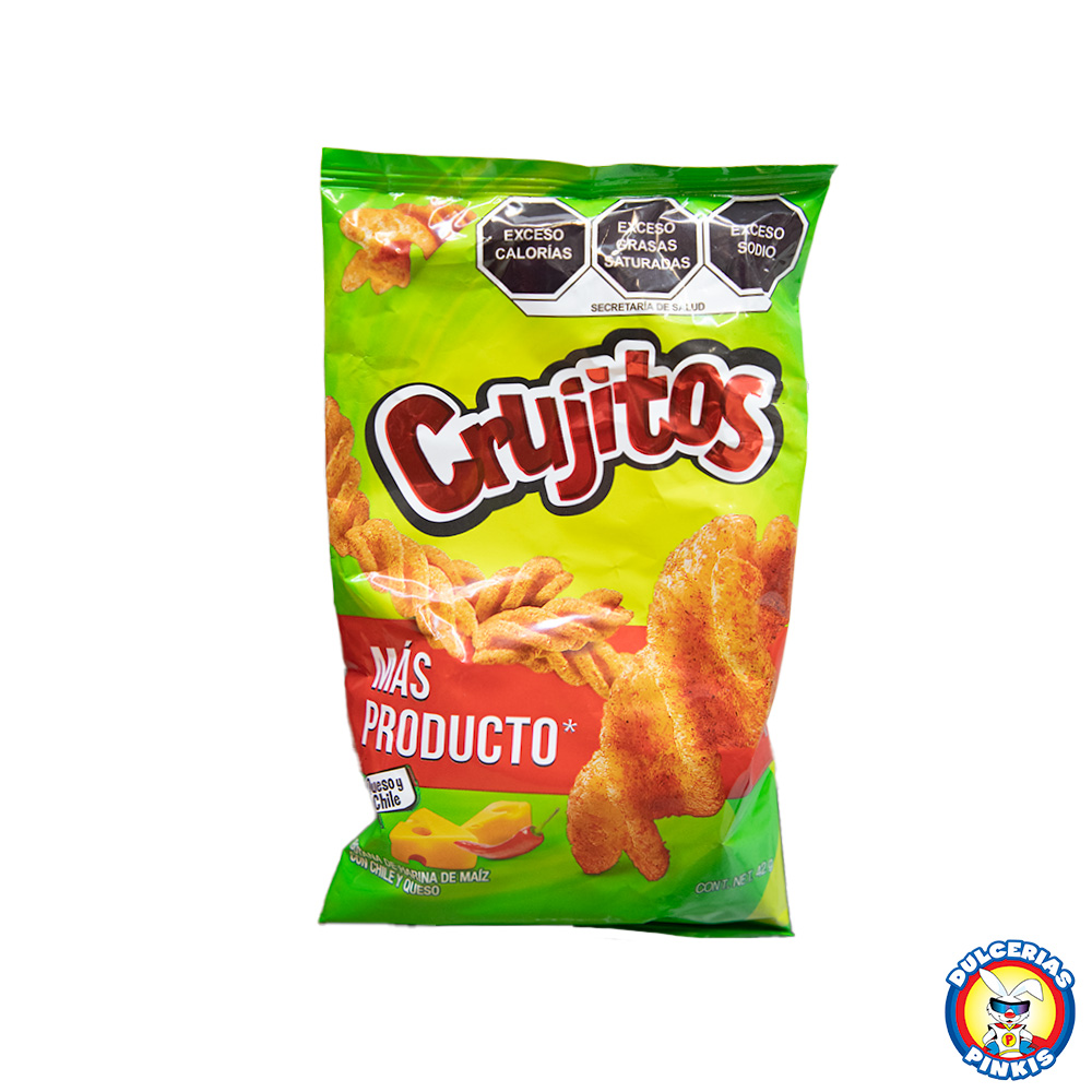 Sabritas Crujitos 42g | Best-Selling Mexican Chips Available at Dulcerias Pinkis