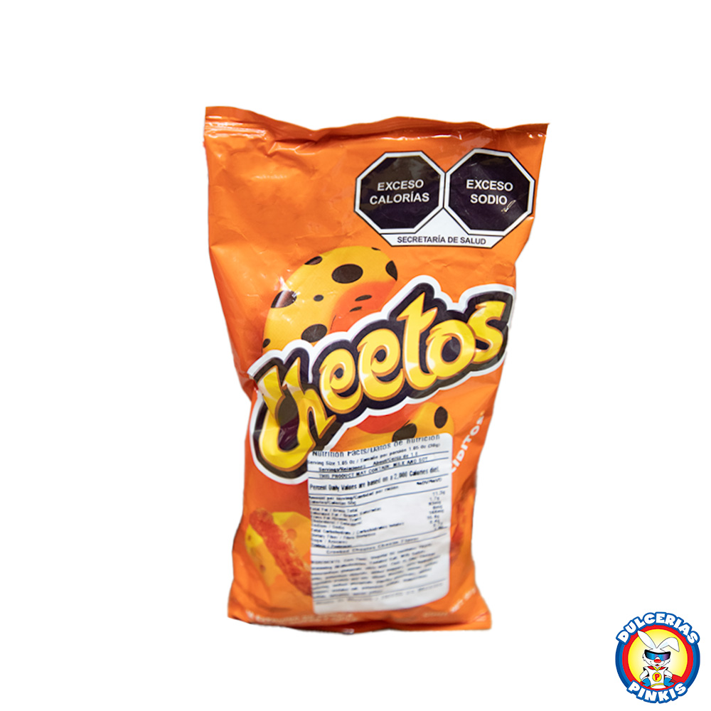 Sabritas Cheetos Torciditos 52g | Best-Selling Mexican Chips Available ...