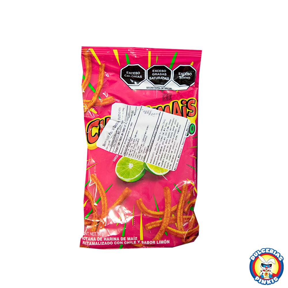 Sabritas Churrumais con Limon 56g | Best-Selling Mexican Chips ...