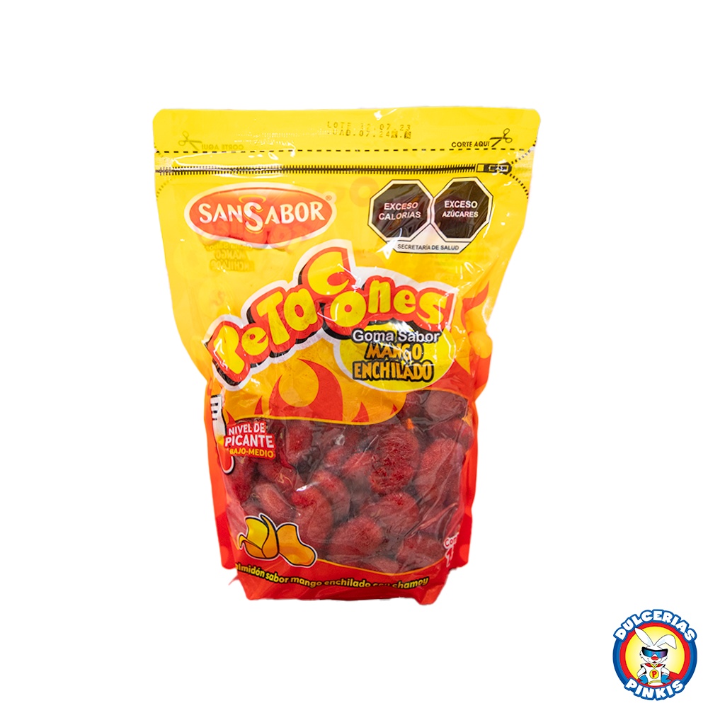 Petacones Mango 1kg (2.2lb) | Gummy Candy – a World of Varied Textures ...