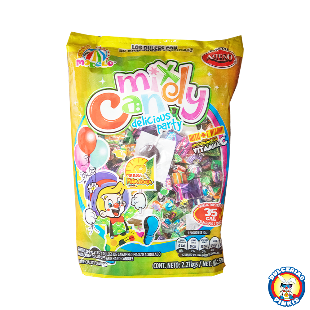 Mix Candy Delicious Party 5 lbs | Candy Mixes