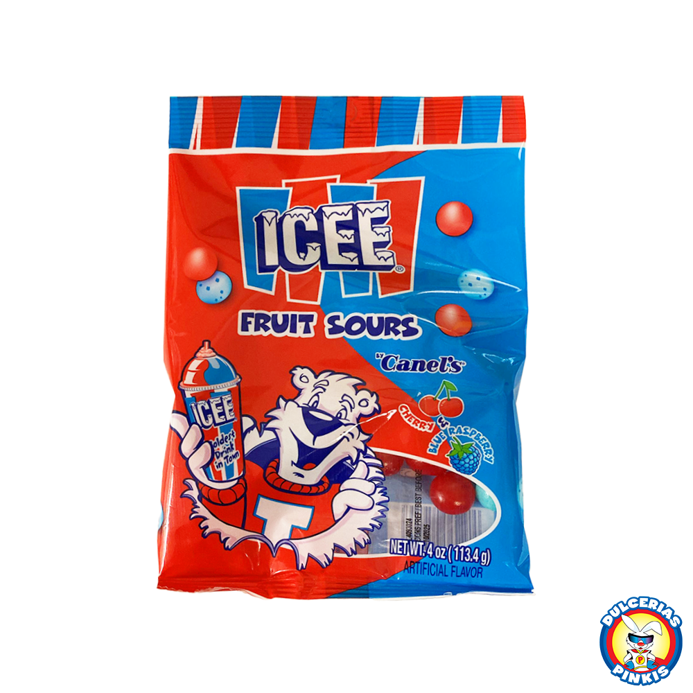Canel's Icee Fruit Sours 4oz | Gummy Candy – a World of Varied Textures ...